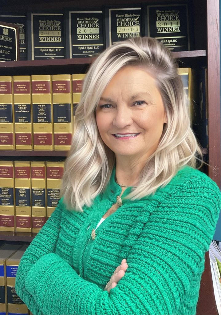 Patricia Cleary, Of Counsel – The Law Offices of Byrd & Byrd